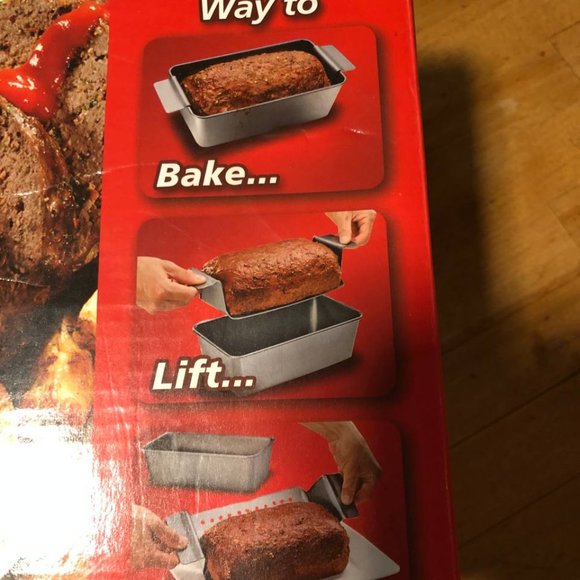 Allstar Products Group | Kitchen | Perfect Meatloaf Pan Set Removable ...